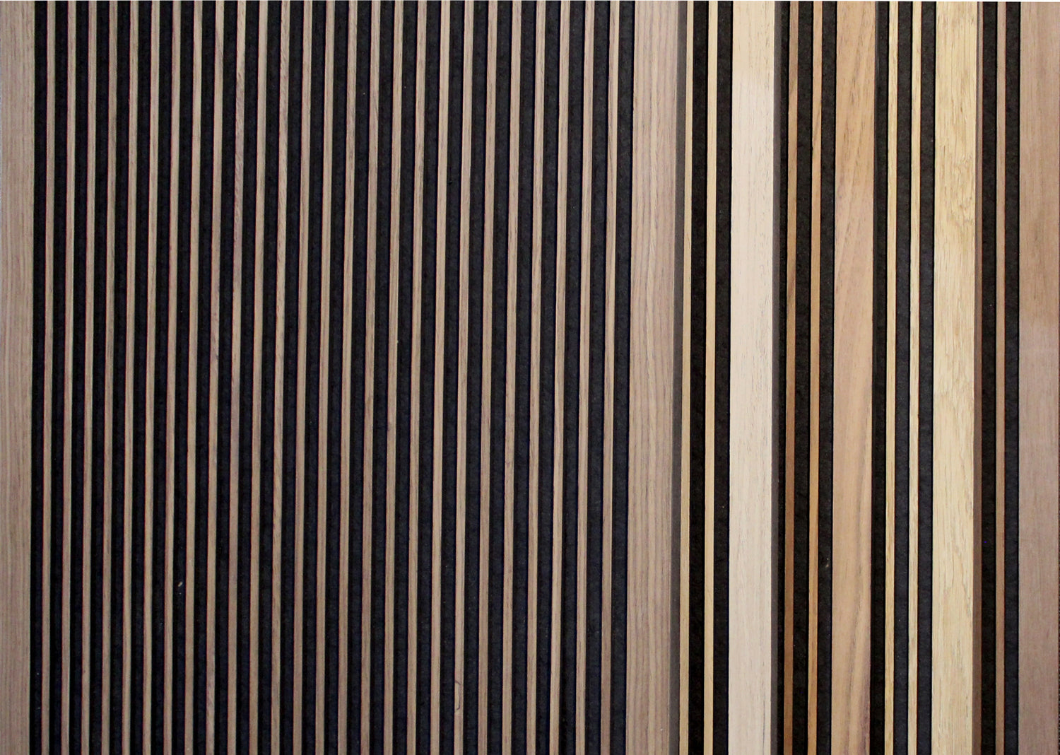 Black MDF Veneers – diLegno - ARTISAN PANELS