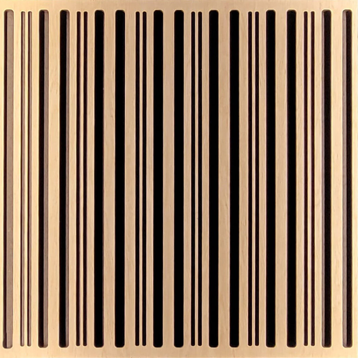 Black MDF Core Panel - White Oak – diLegno - ARTISAN PANELS